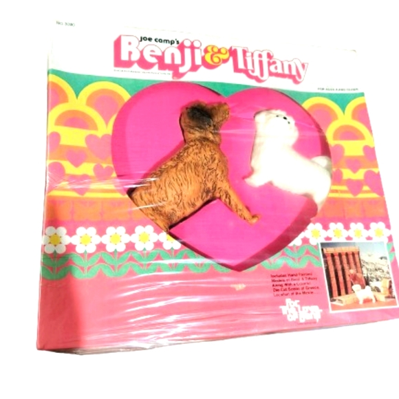 Benji & Tiffany | Toys | Rare Nib Benji Tiffany Toy Set 977 Msp Famous ...